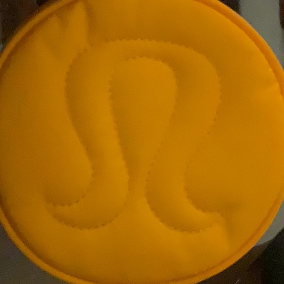 lululemon athletica | Bags | Lululemon Logo Coin Pouch Sale Firm Price ...